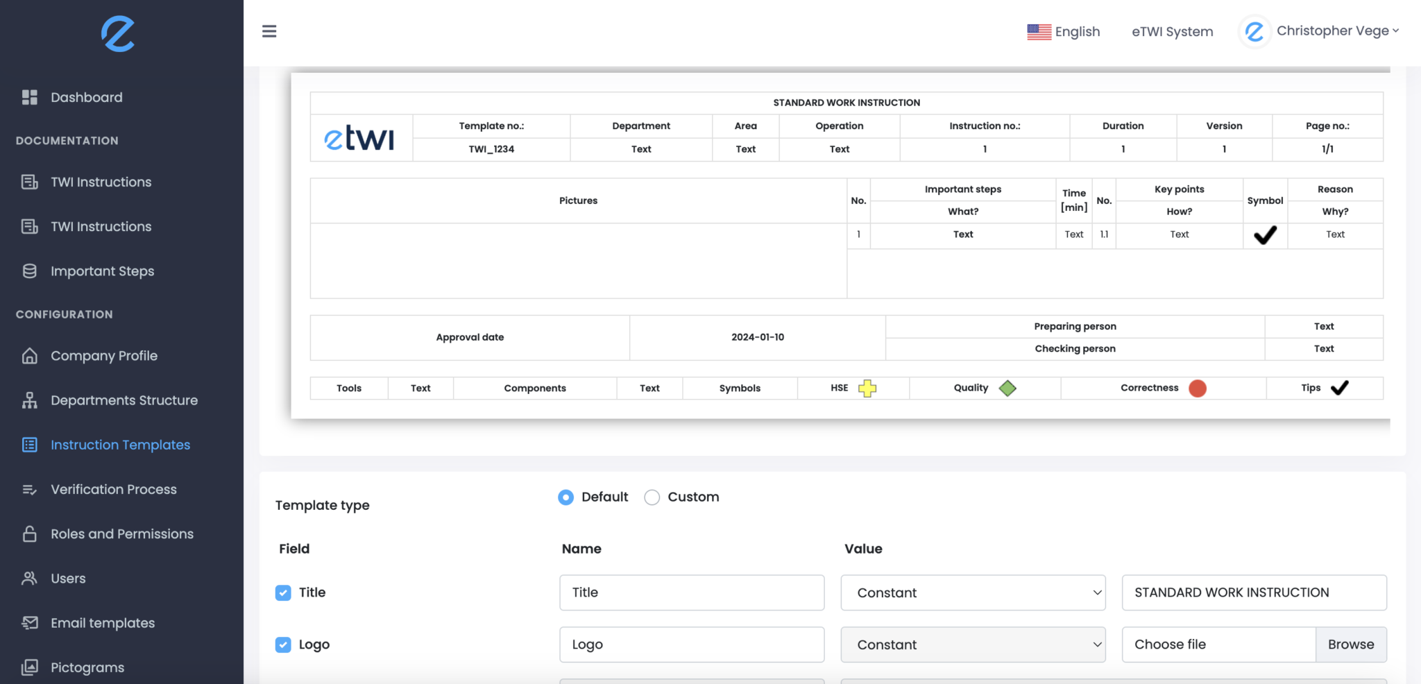 Instrukcje pracy wg programu TWI - Jak je przygotować?