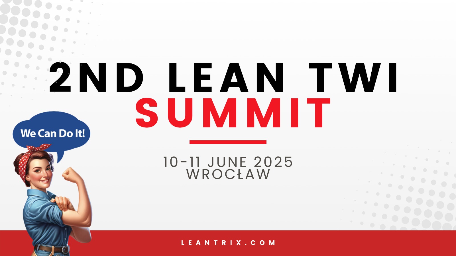 Lean TWI Conference | 1st Lean TWI Summit | Wrocław