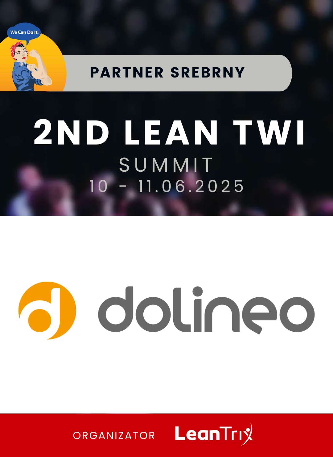 Dolineo nowym Partnerem Srebrnym 2nd Lean TWI Summit | LeanTrix