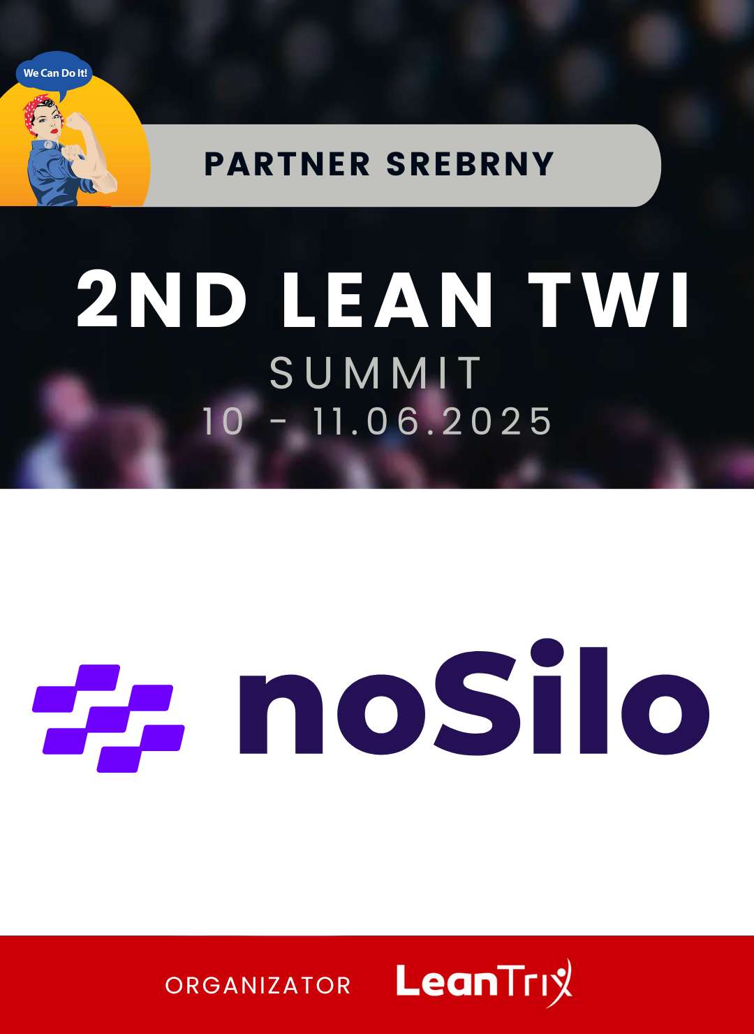 noSilo - Nowy Partner Srebrny konferencji 2nd Lean TWI Summit | LeanTrix