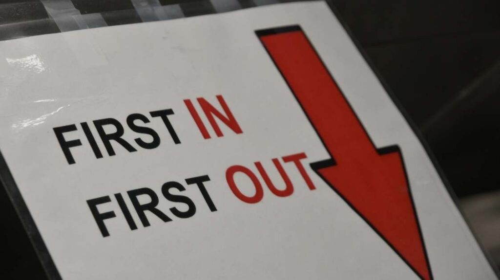 FIFO Method (First In, First Out) Value Stream Mapping